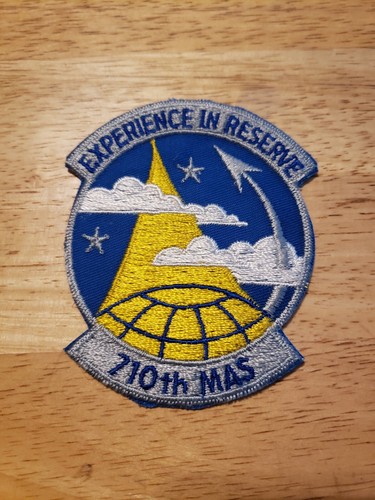 USAF Experience In Reserve 710th MAS | eBay