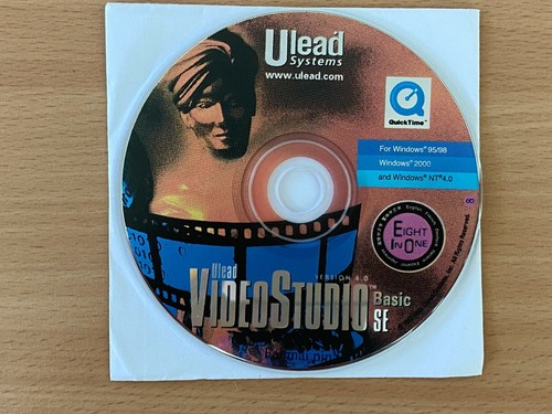 CD Ulead VideoStudio Basic SE Version 4.0 | eBay