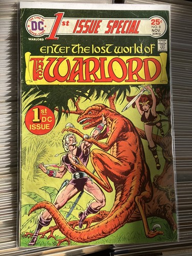1st Issue Special #8 (DC Comics November 1975) Warlord #1 🗝️ Key Issue ...