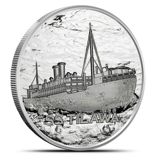 1/2 oz S.S. Tilawa Shipwreck Silver Wreckage Round (New) | eBay