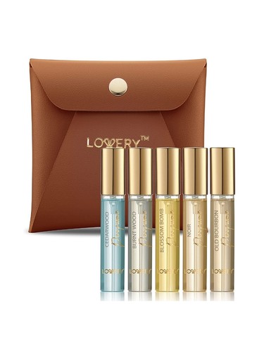 NEW Mini Perfumes for Women Perfume Gift Set, 5 Pack Woody Floral ...