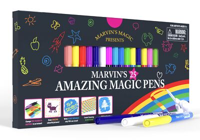 Magic Marker Pens in Artists' Pens & Markers for sale | eBay