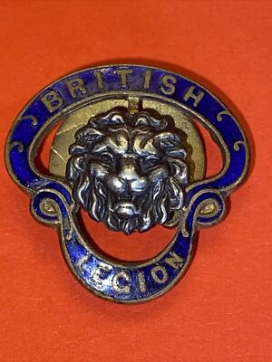 British Legion Badge in Collectable Club Badges for sale | eBay
