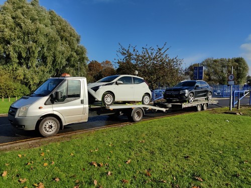 Car, Van & 4x4 Transport & Recovery, Breakdown Tow Truck Service ...