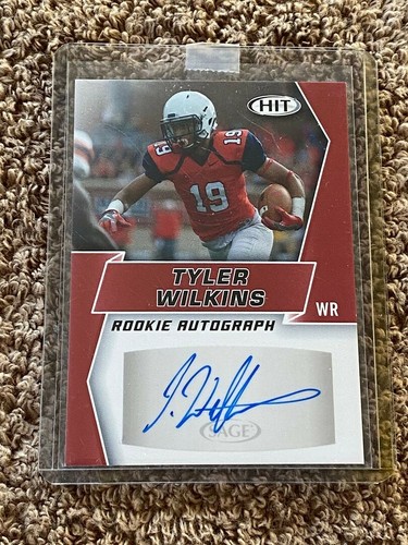 2019 HIT RED AUTO TYLER WILKINS RICHMOND | eBay
