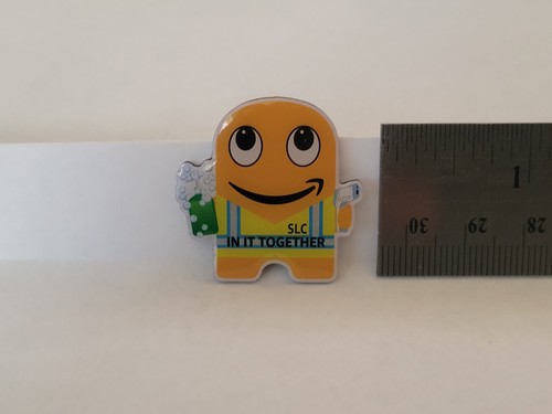 Amazon Employee Exclusive In It Together Peccy Pin Temp Check | eBay
