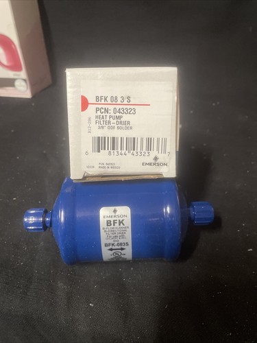 Emerson Central Air Conditioner Filter Dryer BFK083S ( 043323 ) (P7) | eBay