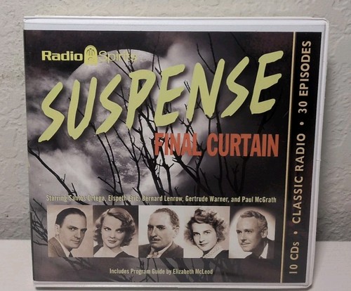 Suspense: Final Curtain by Original Radio Broadcasts Audio CD B347 | eBay