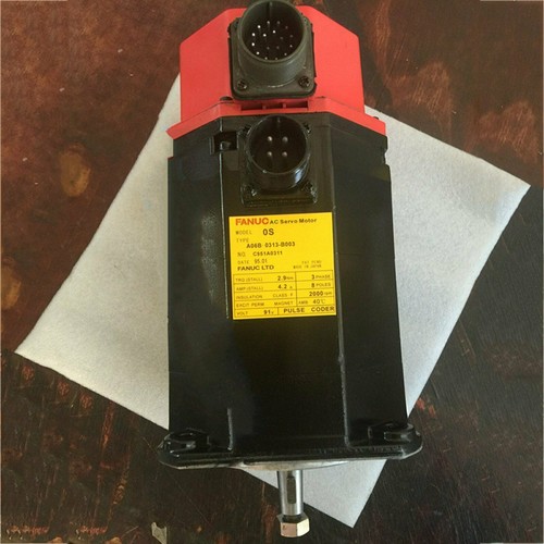 Used A06B-0313-B003 For Fanuc Servo Motor Free Shipping | eBay