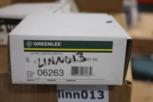 Greenlee Nylon 37907-50 907-50 LIN PK 1/2 X 150 | eBay