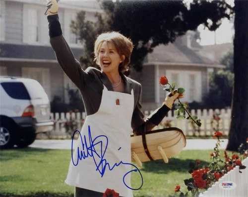 Annette Bening Signed 11x14 Photo PSA/DNA American Beauty Auto ...