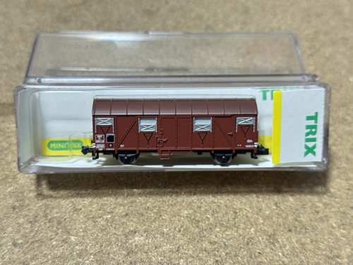 Minitrix 15655-04 Closed Car SNCF Scale N | eBay