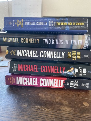 Harry Bosch books by Michael Connelly | eBay