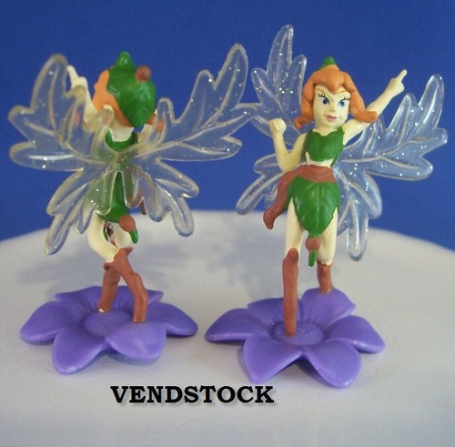 BECK Figure Fairie 2" TYC New Disney 2002 Tinker Bell & Friends Series ...
