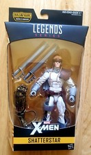 Marvel Legends Shatterstar Warlock Build A Figure