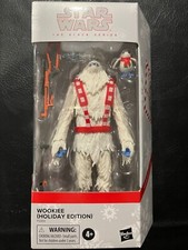 Star Wars 6" Black Series Wookiee (Holiday)