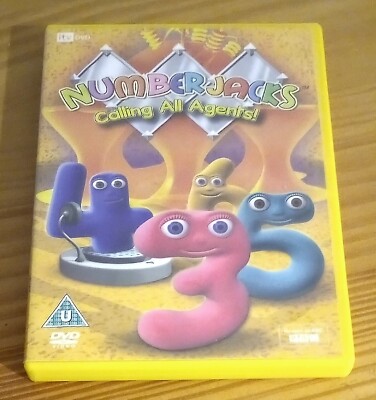 Numberjacks Dvd for sale | eBay