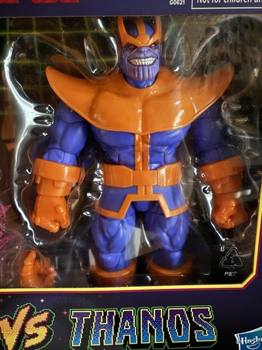 Marvel Legends Gamerverse - THANOS ONLY - From Target Exclusive MvC 2 ...