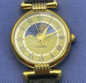 Fossil Moon Phase Wristwatches for sale | eBay