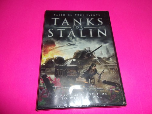 Tanks For Stalin DVD Based On True Events Brand New Sealed 843501034330 ...
