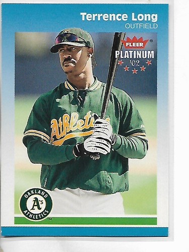 2002 Fleer Platinum Terrence Long Card #164 | eBay