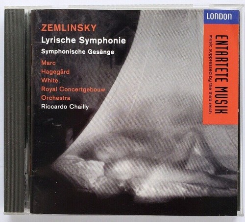Alexander Zemlinsky Cd Lyrische Symphonie / Symphonische Gesange CD VG ...