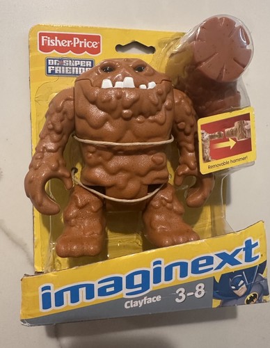 Clayface Imaginext 2011 Fisher Price Batman New DC Super Friends | eBay