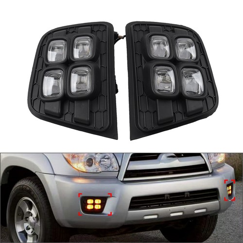 Daytime Running Light With Yellow Turn Signal For Toyota 4Runner 2006 ...