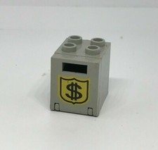 LEGO 6566 Bank Set Parts Inventory and Instructions - LEGO Reference Guide