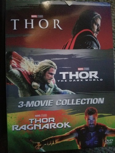 thor 3 movie collection dvd | eBay