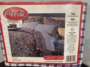 Coca-Cola Bed Sheets for sale | eBay