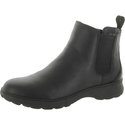 Vionic Womens Evergreen Slip On Chelsea Ankle Boots Shoes BHFO 8928