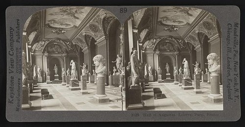 Photo:Hall of Augustus, Louvre, Paris, France | eBay
