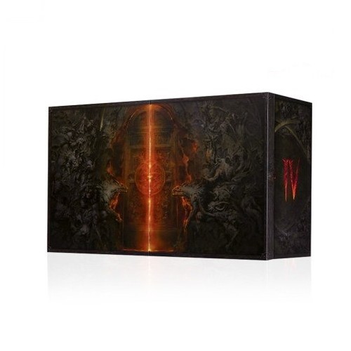 Diablo IV Limited Collector's Box NO GAME INCLUDED Blizzard Authentic ...