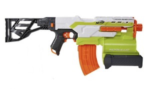 New Nerf Modulus Demolisher 2 In 1 Motorized Blaster | Lowpi