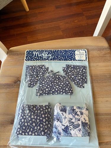 The Muffy Collection The Blue Pagoda Tea Time Linen Set- BRAND NEW ...