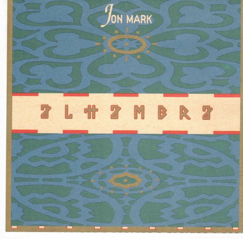 Alhambra by Jon Mark (CD, 1992 Kuckuck) Gold CD/German Import/New Age ...