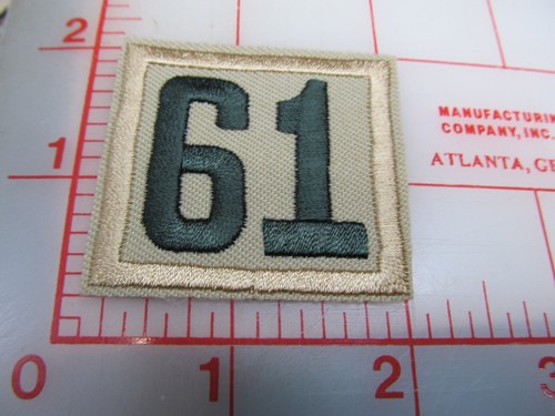 Tan unit 61 one piece collectible ss back patch (gL) | eBay