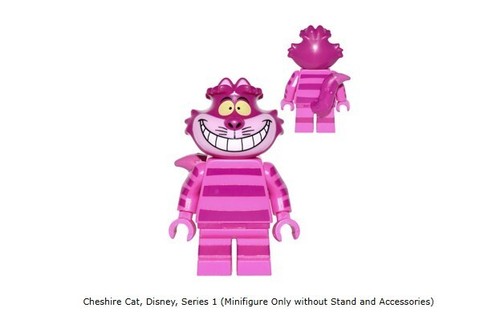 LEGO minifigure Cheshire Cat, Disney, Series 1 inv 11 | eBay