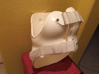 Tlso Back Brace body Brace Hard Clam Shell Brace | eBay