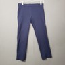 Betabrand Navy capri dress pant yoga pant Sz M | eBay