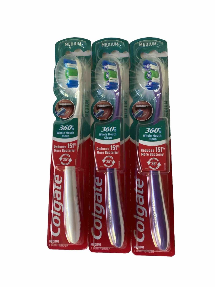 Escova De Dentes Colgate Roxa