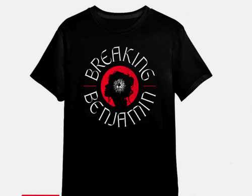 Breaking Benjamin Merchandise Awaken Logo T-Shirt | eBay