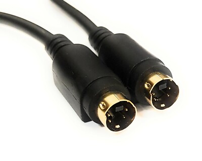 4 Pin S Video Cable for sale | eBay