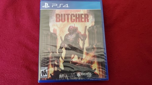 Butcher Playstation 4 Limited Run Games PS4 | eBay