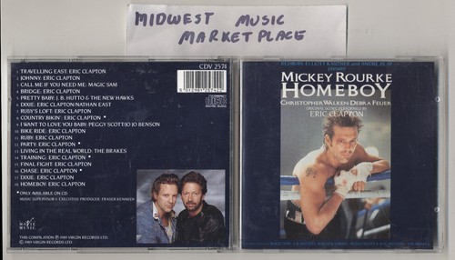 Homeboy Score + Soundtrack - MINT CD - Eric Clapton The Brakes Magic ...
