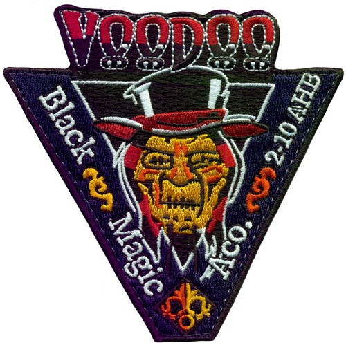 US ARMY A Co 2nd BATTALION 10th ASSAULT HELICOPTER BATTALION VOODOO ...