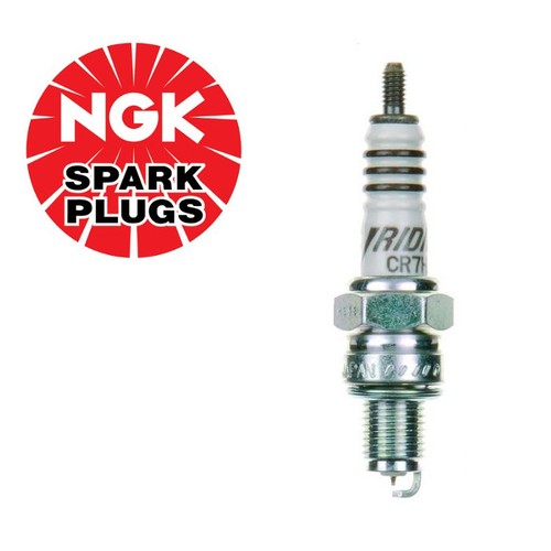 NGK CR7HIX (7544) Spark Plug - Zündkerze - Bougie d'allumage - Candela ...