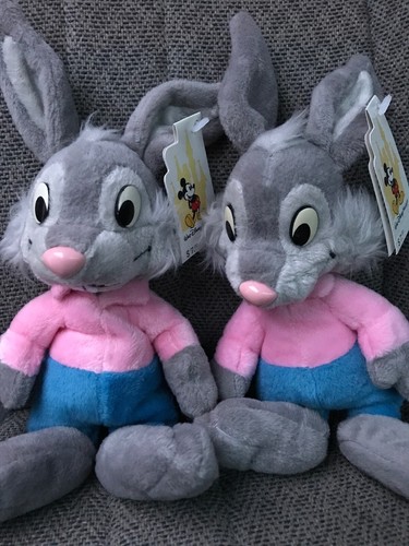 Disney Splash Mountain Song of the South Beanie baby (1) BRER Rabbit ...