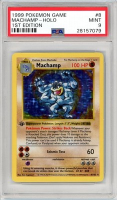 1st Edition Machamp for sale | eBay UK